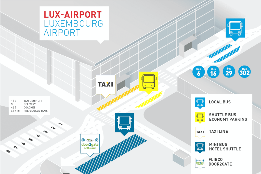 Bus - lux-Airport