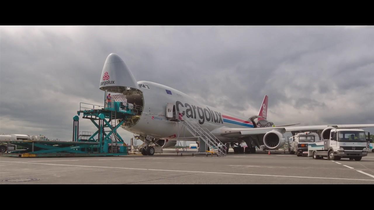 Lux Cargo Air Waybill