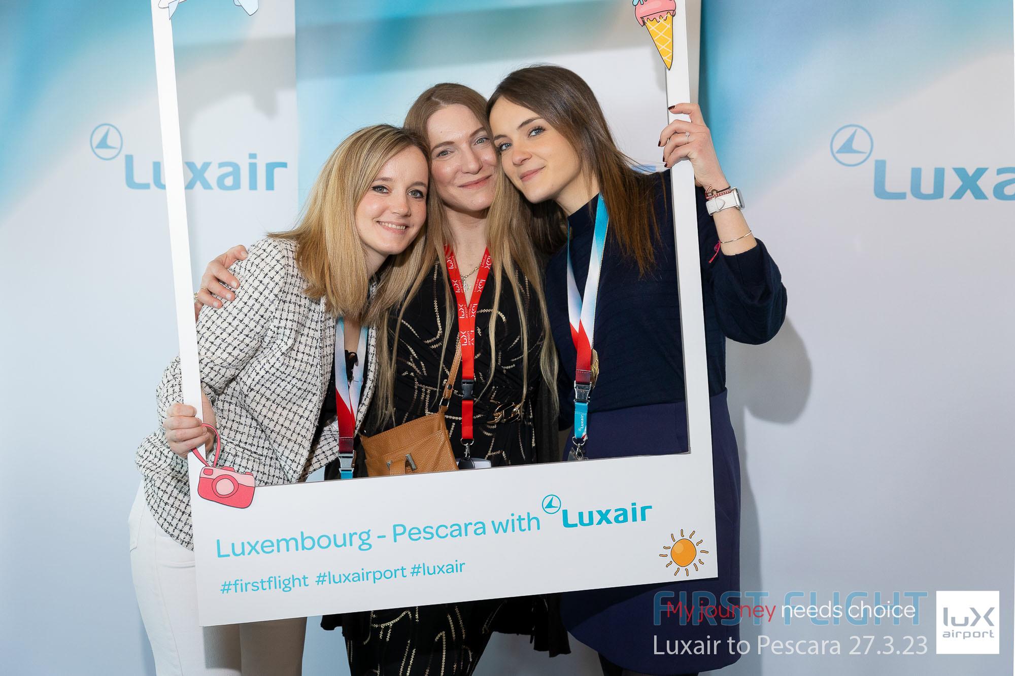 Pescara is now only a flight away as Luxair launches new route! - lux ...