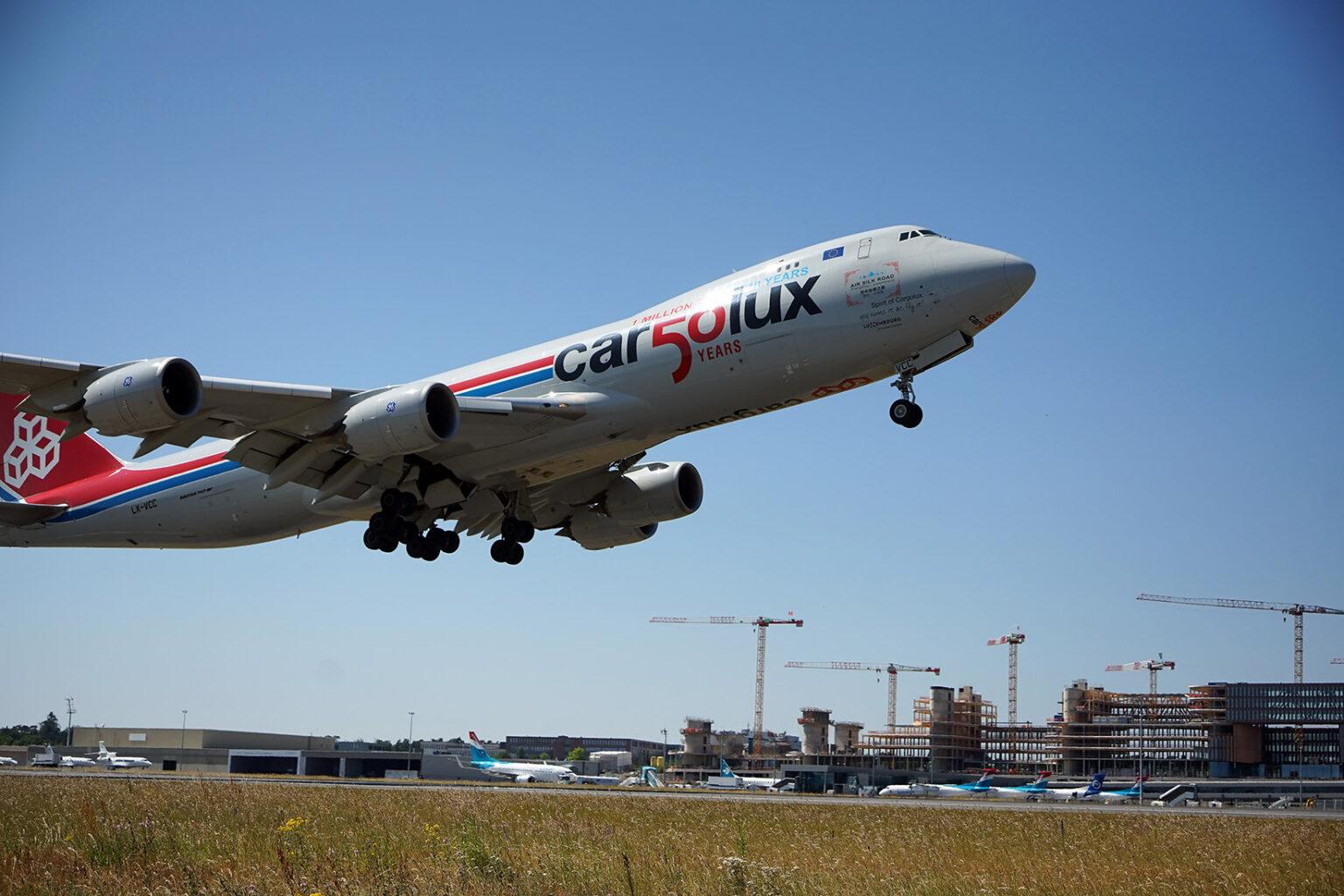 Cargolux inaugurates SAF at Luxembourg airport and operates carbon ...