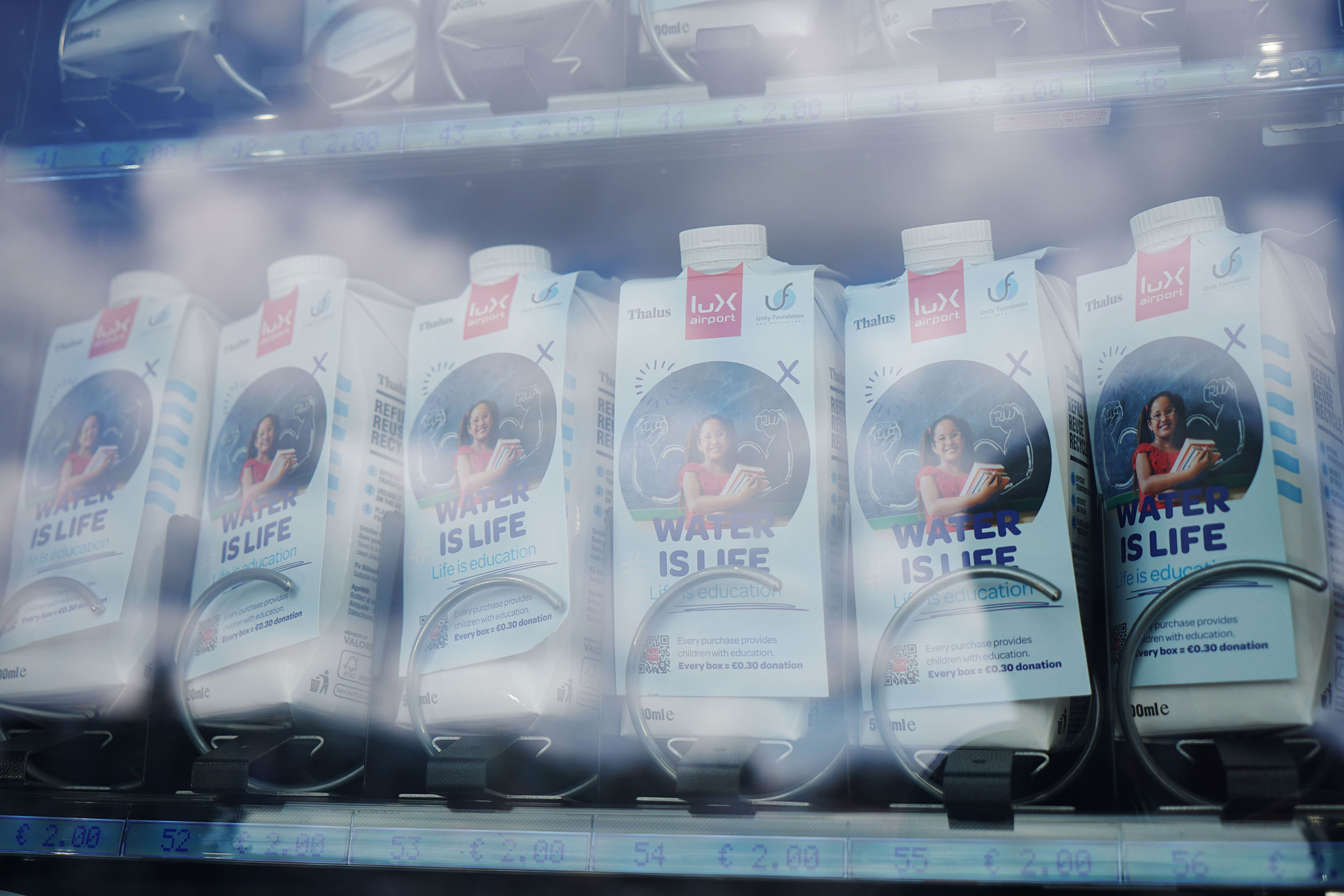 Water is life; life is education. Quench your Thirst with a Purpose ...