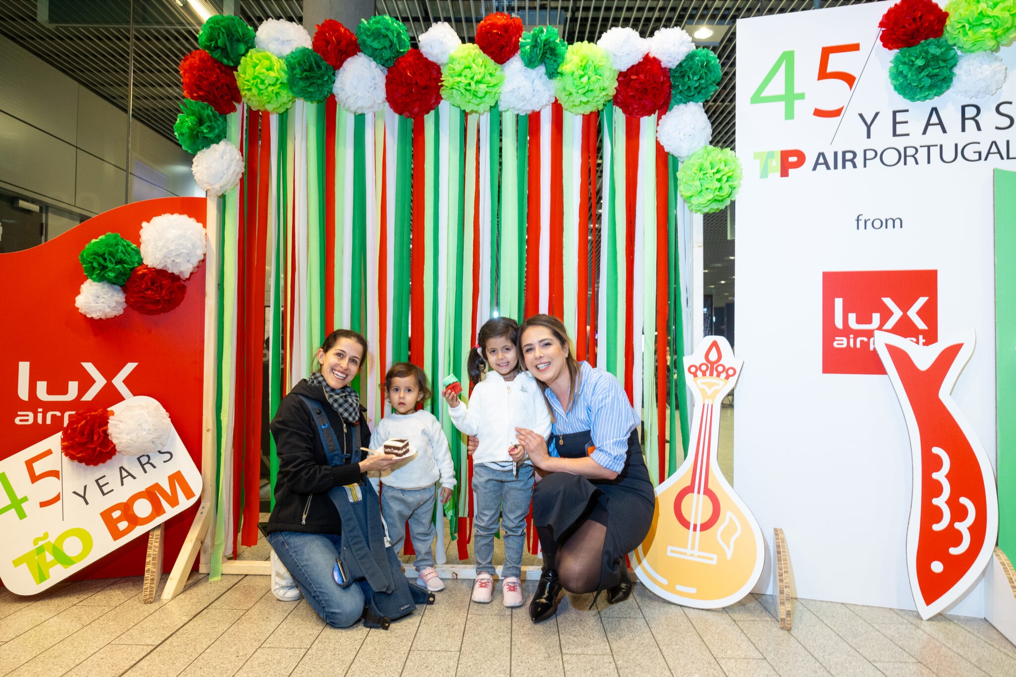 La TAP célèbre 45 ans de vols au départ du Luxembourg ! - lux-Airport