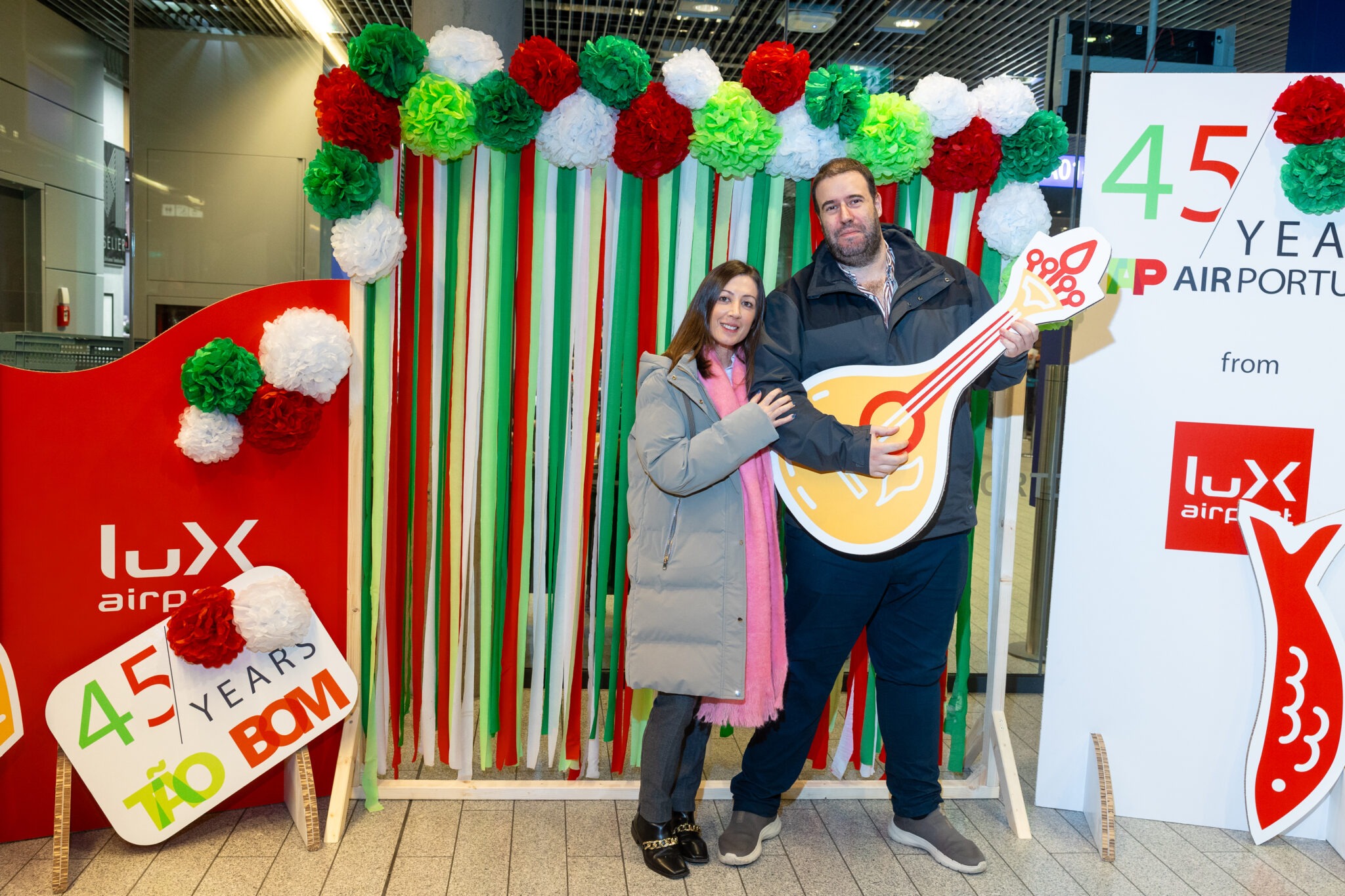 TAP celebrates 45 years of flying from Luxembourg! - lux-Airport