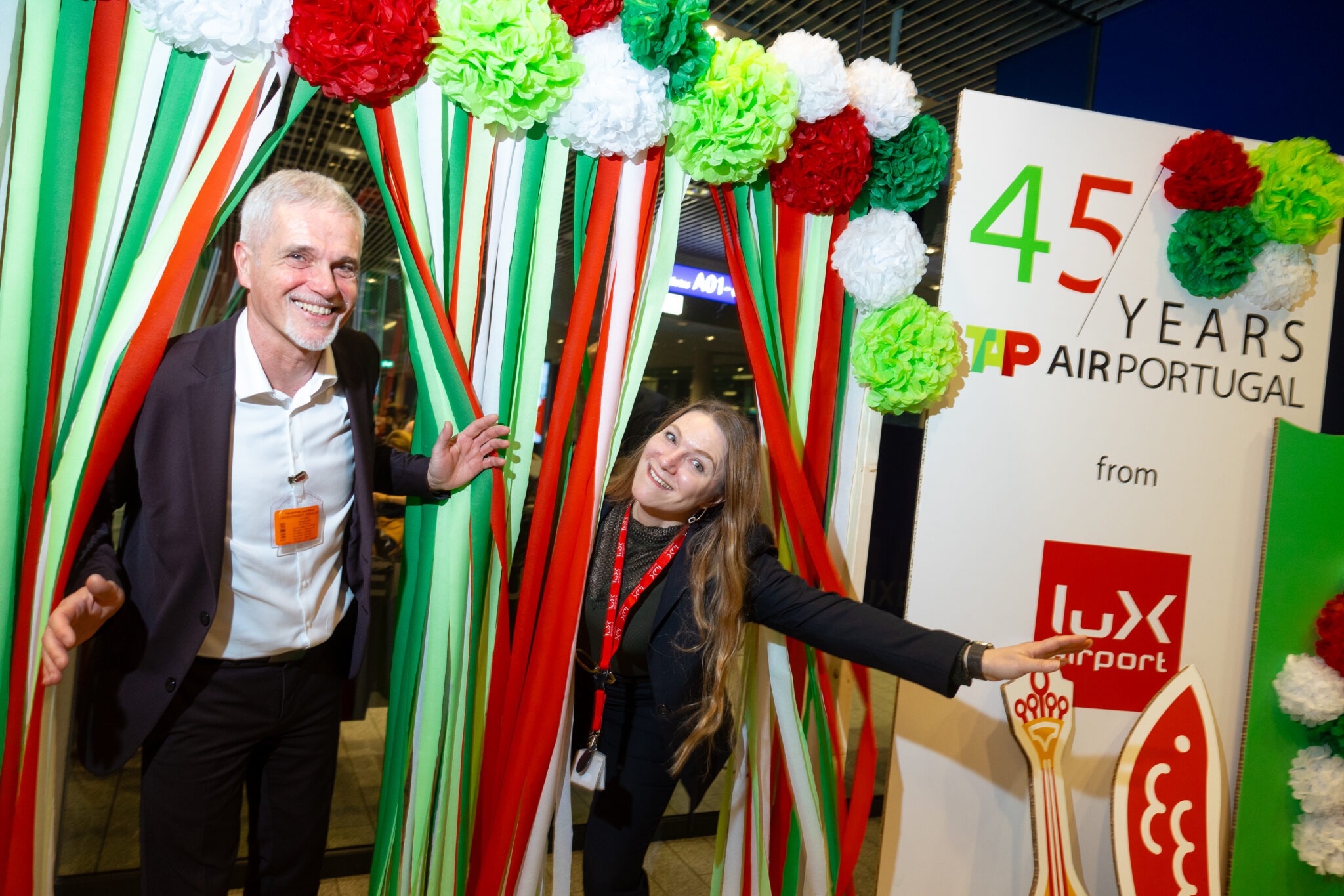 TAP celebrates 45 years of flying from Luxembourg! - lux-Airport