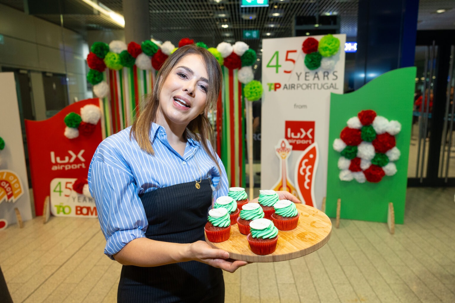 La TAP célèbre 45 ans de vols au départ du Luxembourg ! - lux-Airport