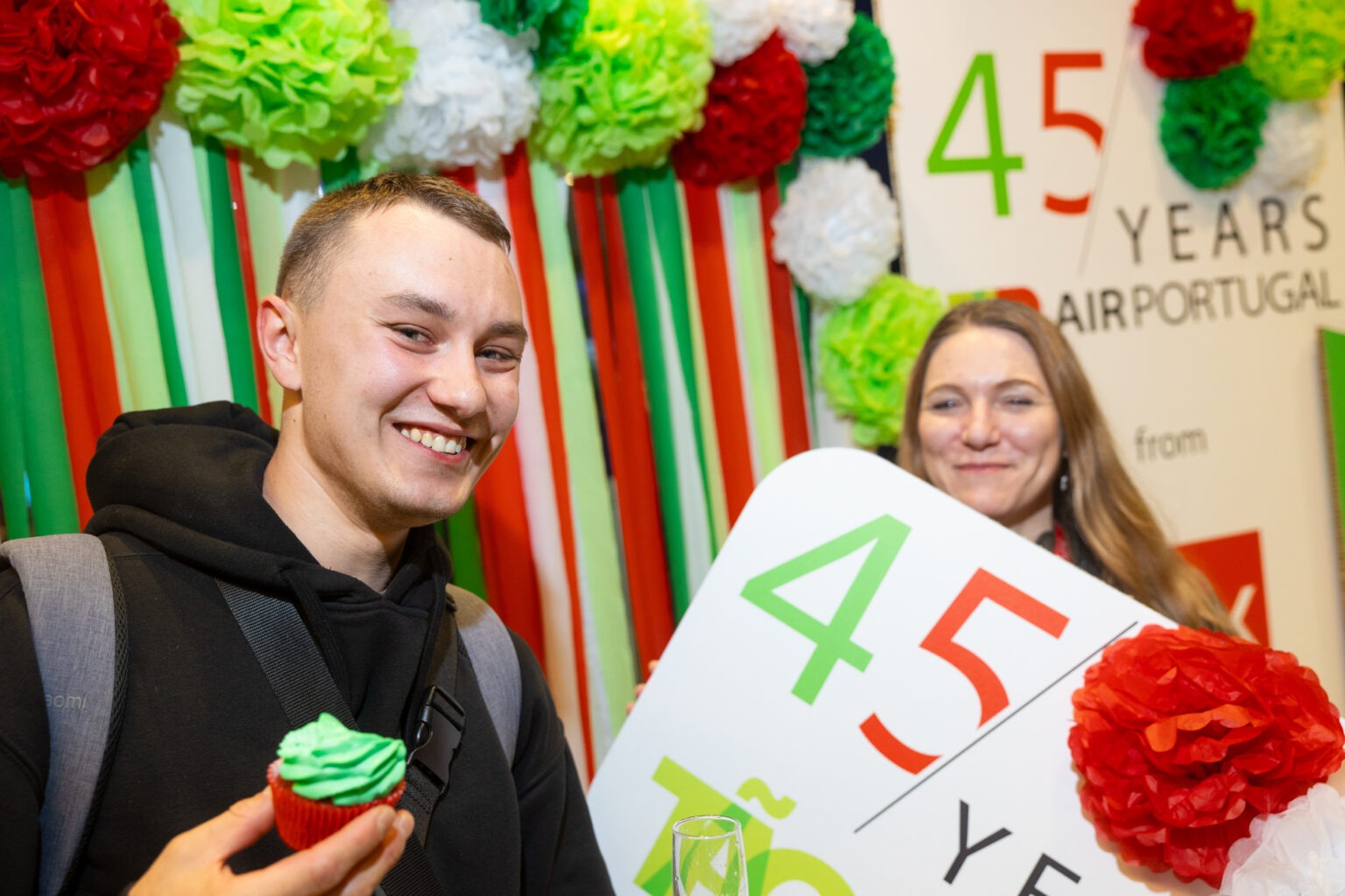 La TAP célèbre 45 ans de vols au départ du Luxembourg ! - lux-Airport