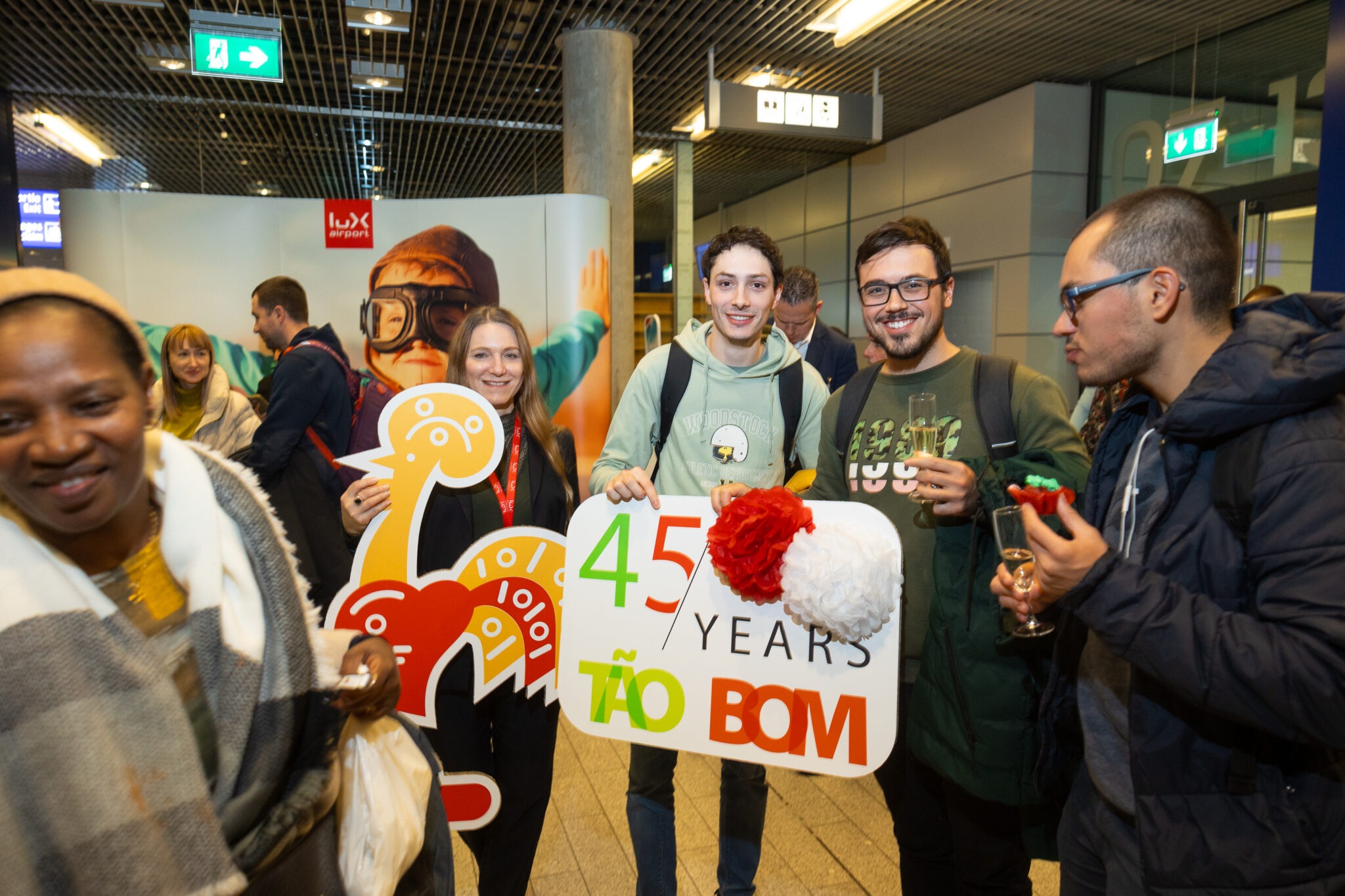 La TAP célèbre 45 ans de vols au départ du Luxembourg ! - lux-Airport