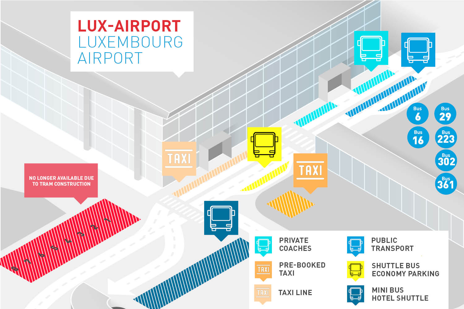Bus - lux-Airport