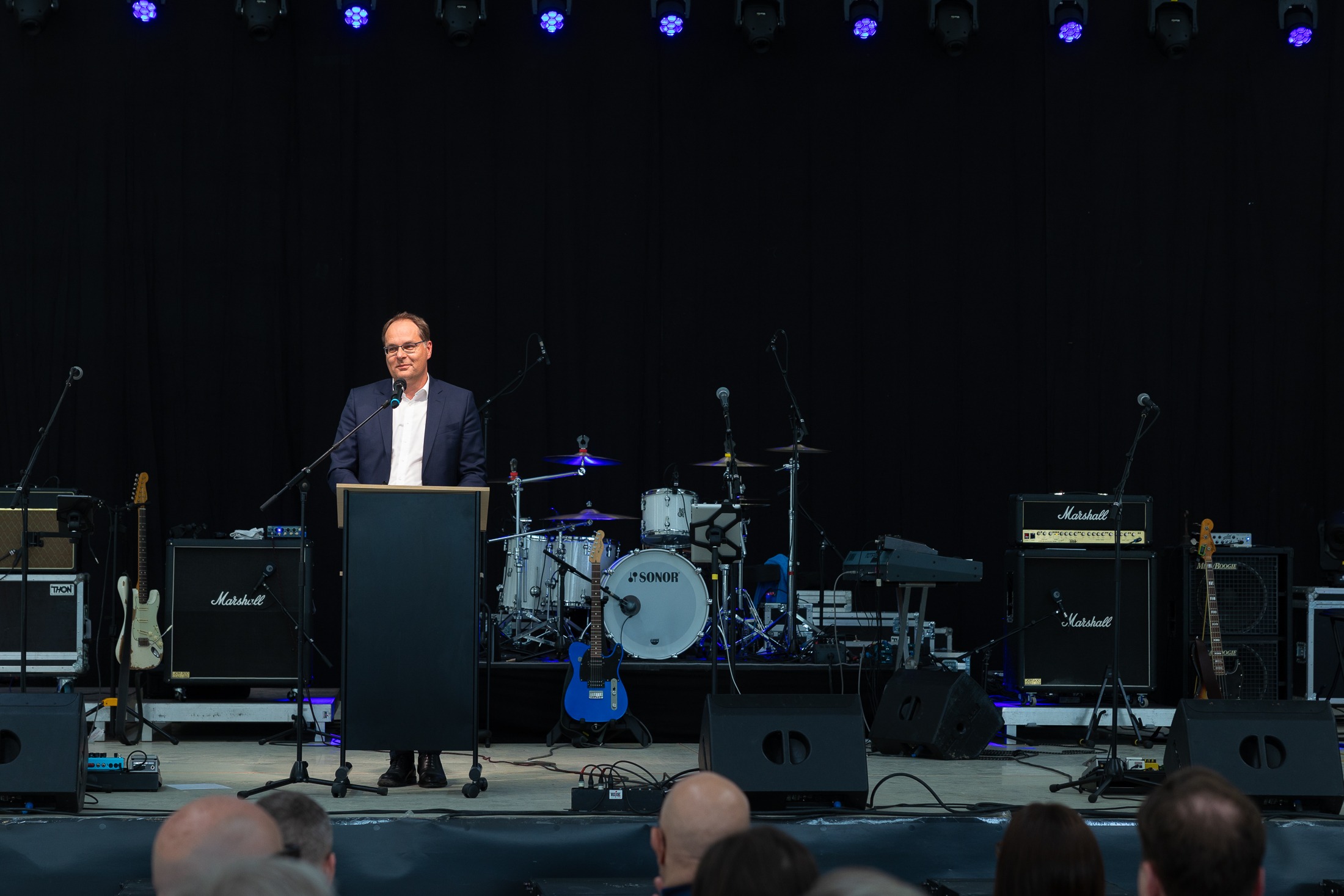 lux-Airport and Luxair inaugurate the new Luxair Aircraft Maintenance Hangar - lux-Airport