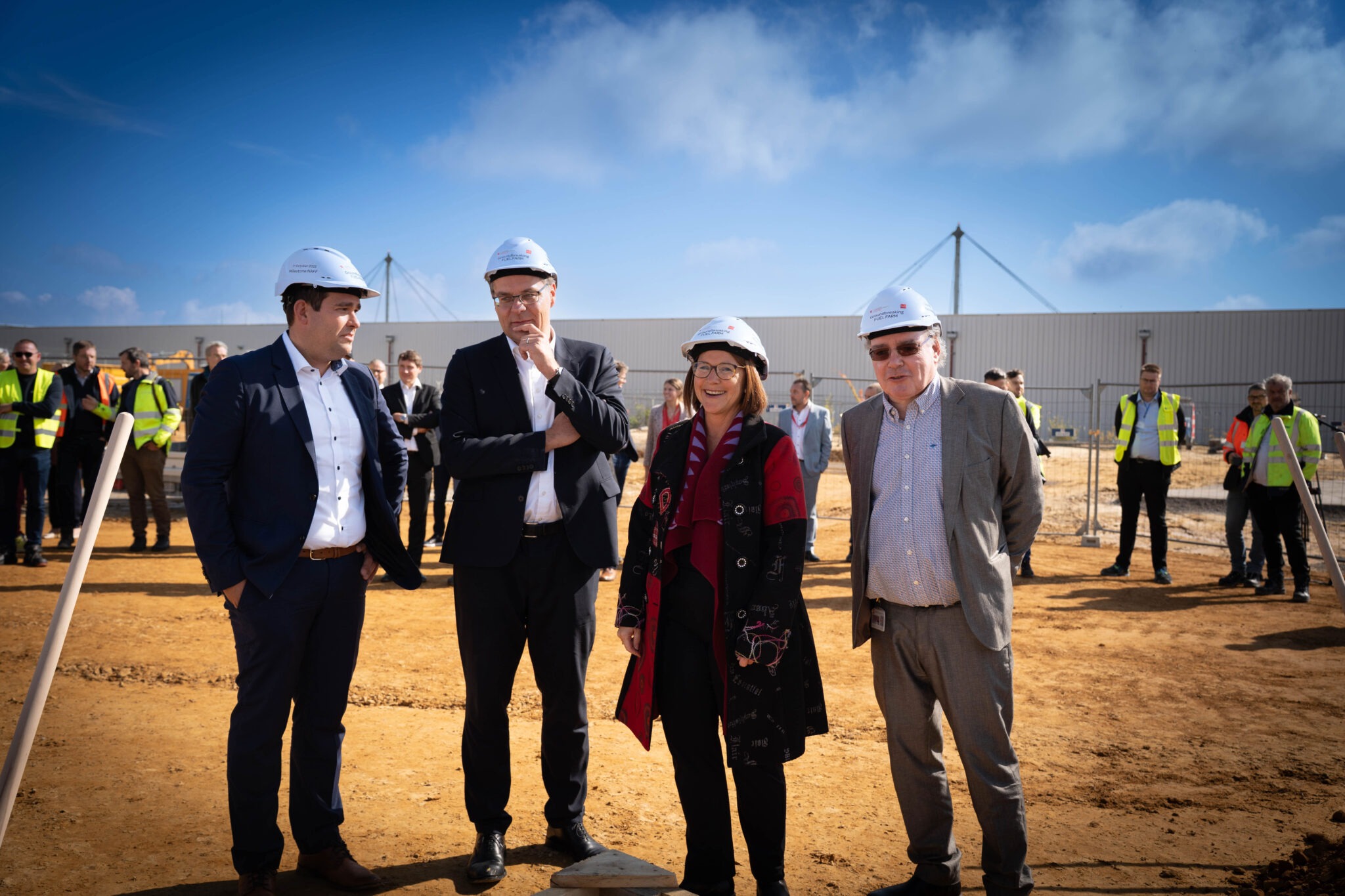 Luxembourg Airport Begins Construction of State-of-the-Art Fuel Farm to ...