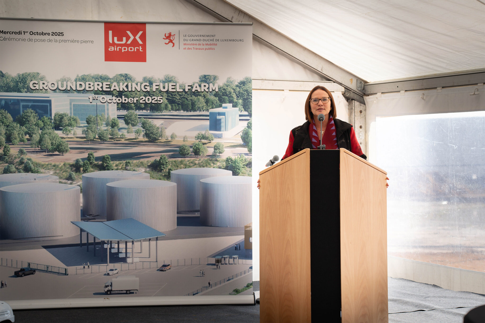 Luxembourg Airport Begins Construction of State-of-the-Art Fuel Farm to ...