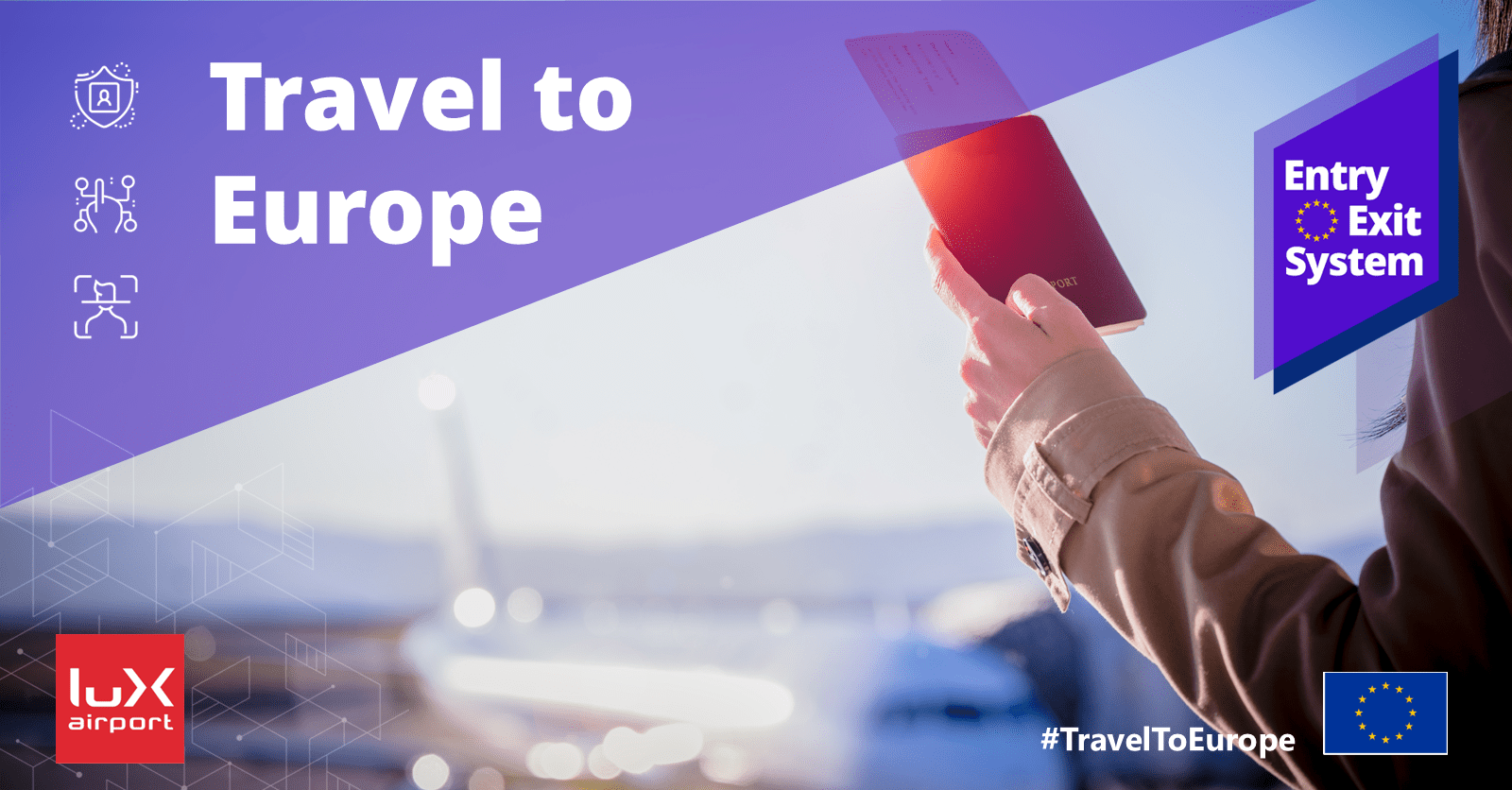 Entry-Exit System (EES) - A Modern, More Efficient Border Management System for Europe - lux-Airport